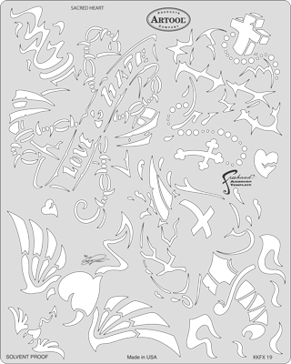 Ryan Ryno's Blasted Sacred FX, Airbrushes.com